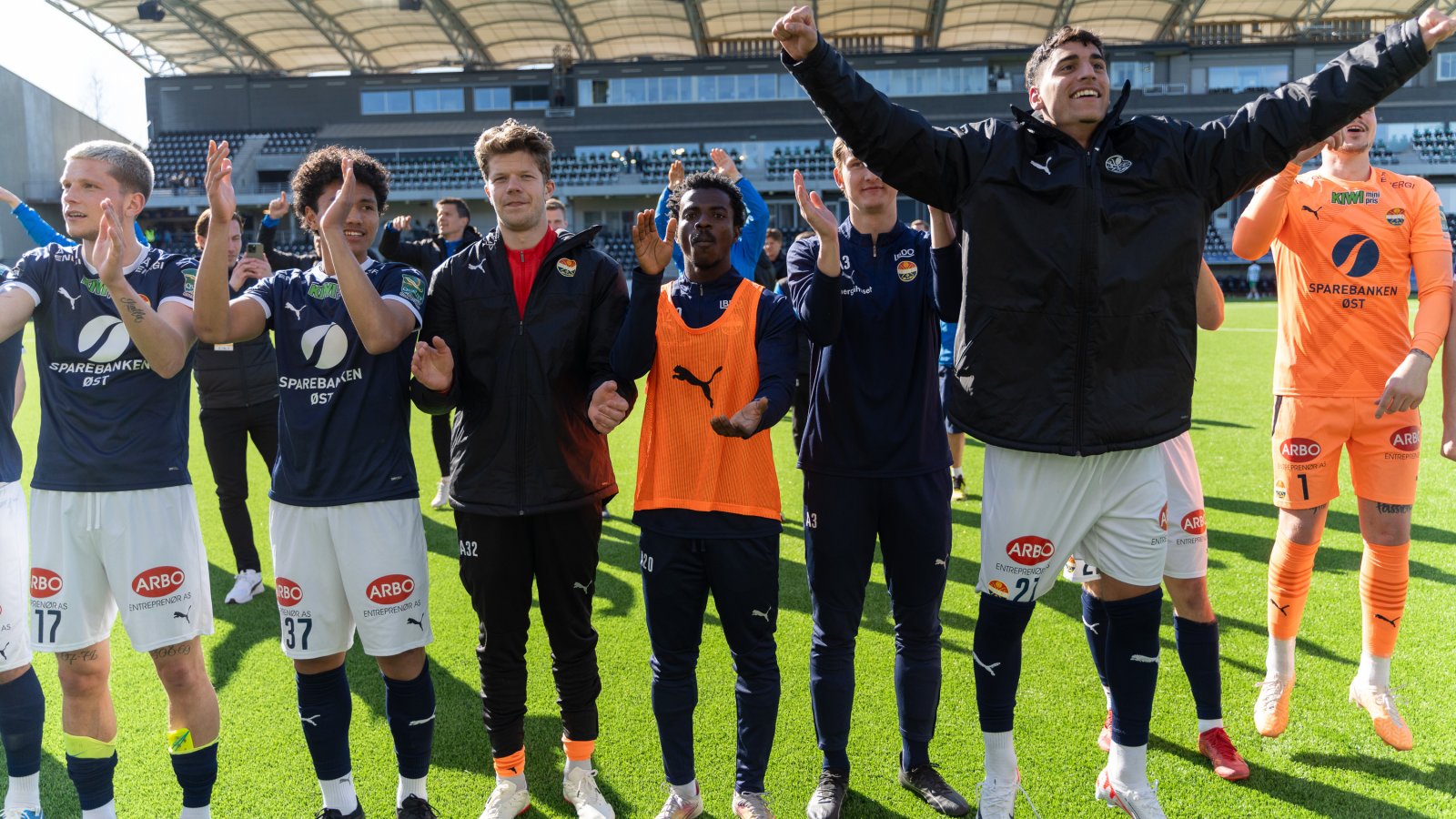 Kamper uke 17 / Strømsgodset